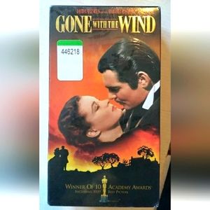 Unbranded | Other | Gone With The Wind Vhs 998 2 Tape Box Set Factory ...